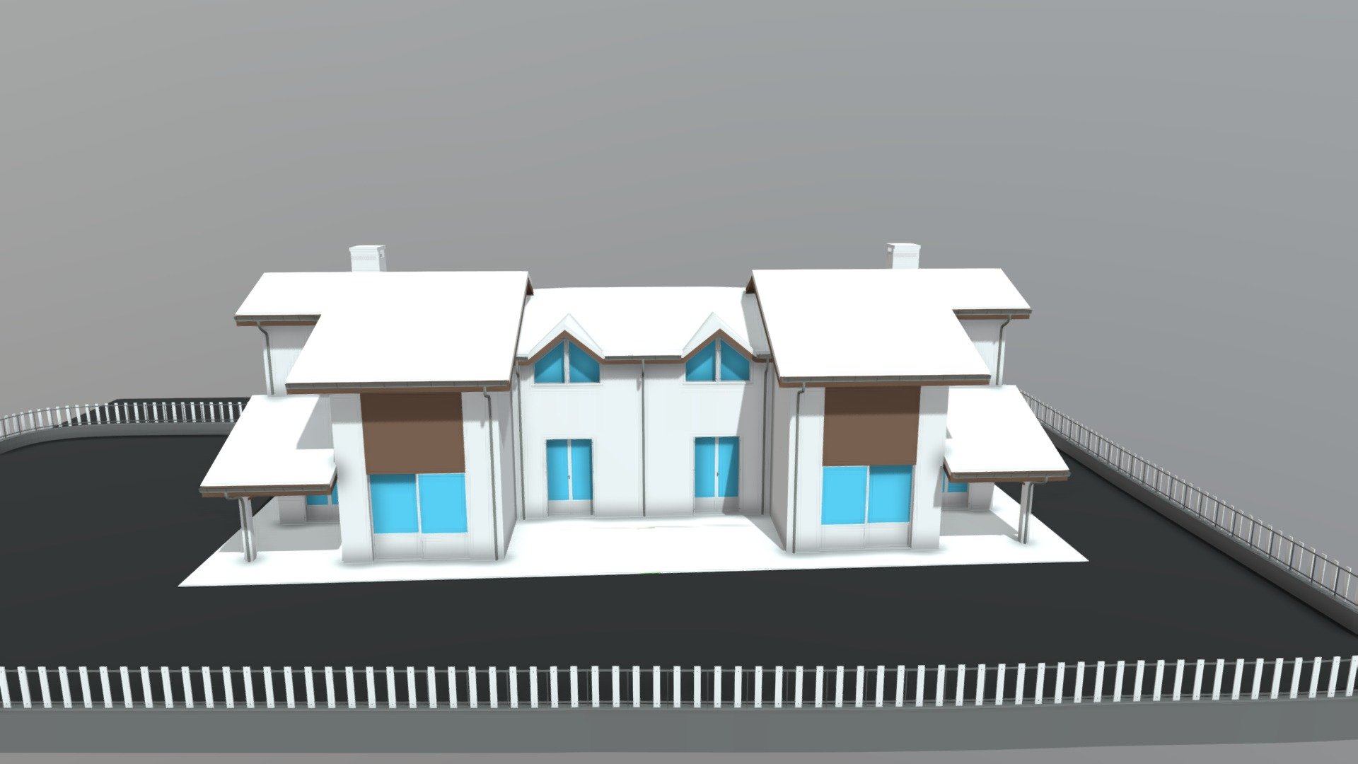 House - 3D model by jjoojj [ca20d7b] - Sketchfab