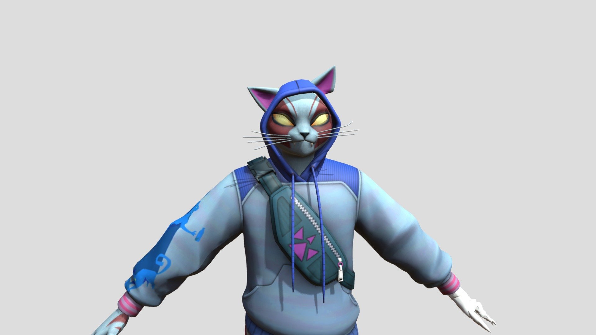 Nyanja fortnite - Download Free 3D model by Official Prismaplex3dx ...