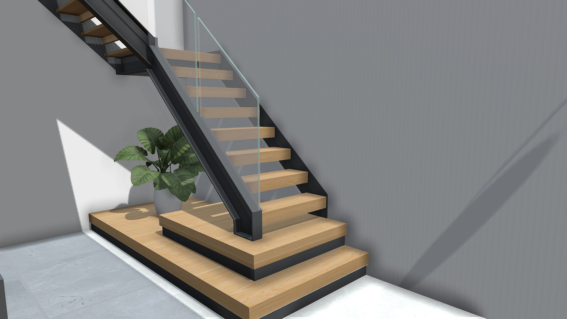 005620 Chester Closed String - I beam detail - Download Free 3D model ...
