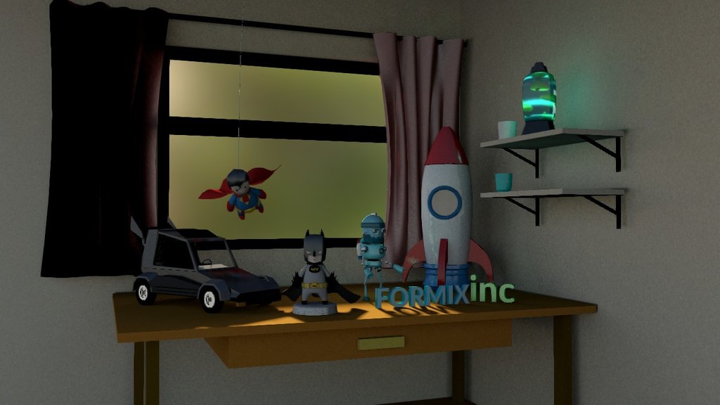 Toys - 3D model by denev66 [ca222f6] - Sketchfab