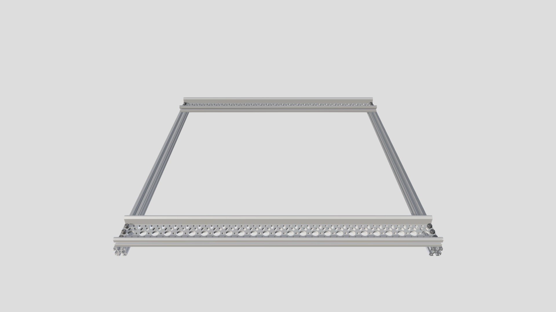 Rectangular Base V3 Assembly - 3D model by Carnegie Mellon Robotics ...