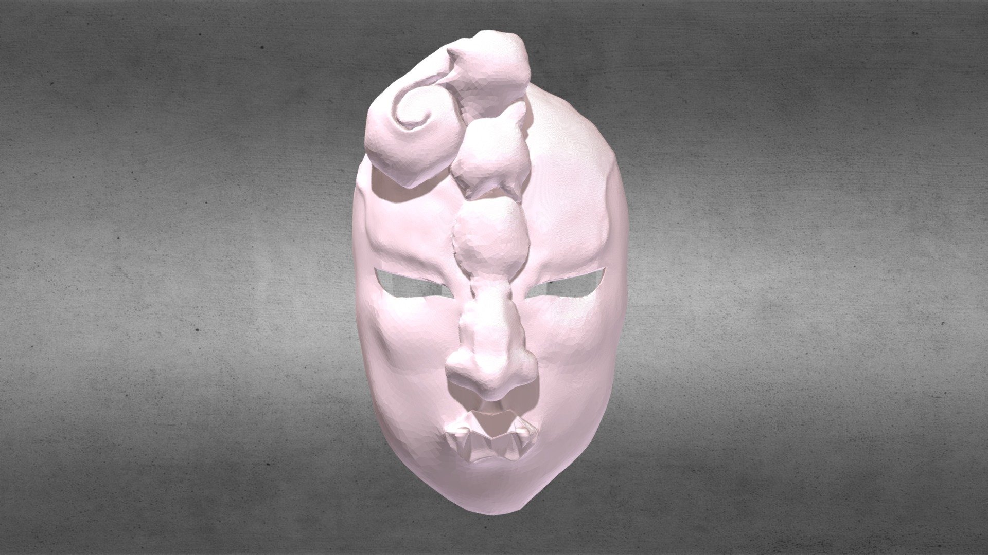 Stone Mask - Download Free 3D model by graycar23 [ca22856] - Sketchfab