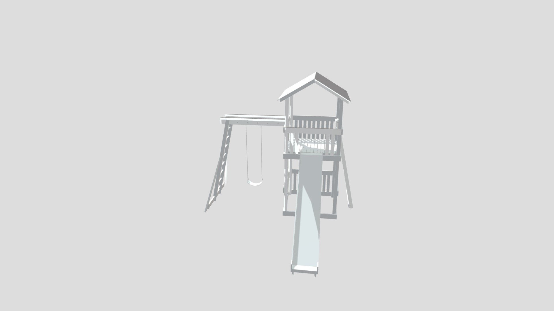 Kids Playground - Download Free 3D model by weka853 [ca22e24] - Sketchfab