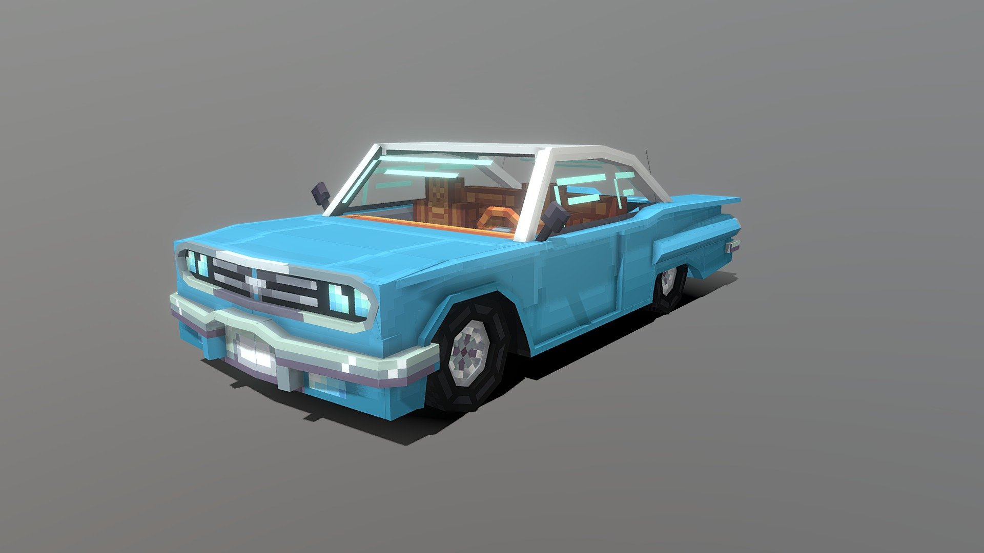 Chevrolet Impala - Minecraft - 3D model by !RadHer (@radher) [ca22fcb ...