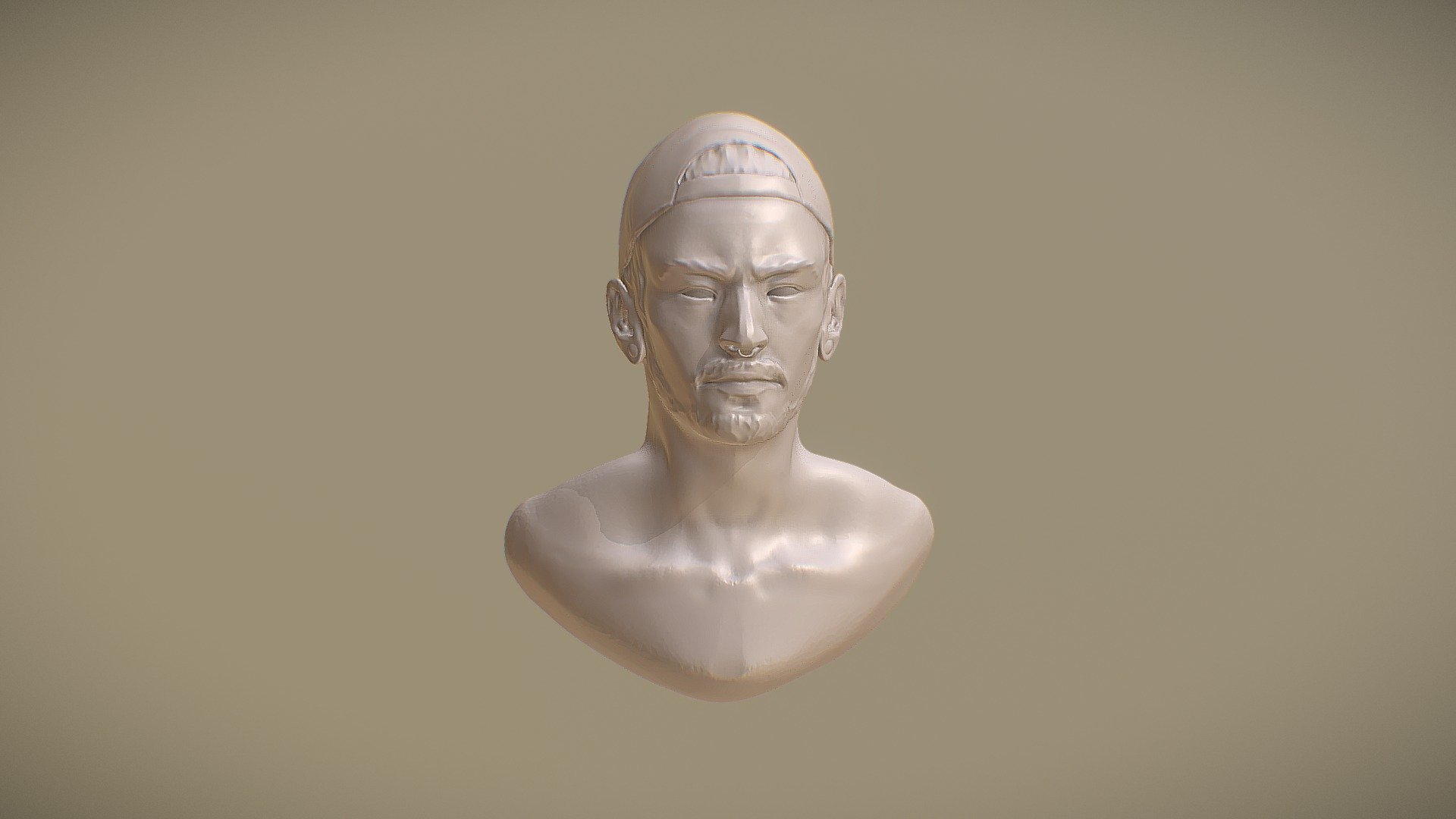 Self Portrait - 3D model by crowbbit [ca23236] - Sketchfab