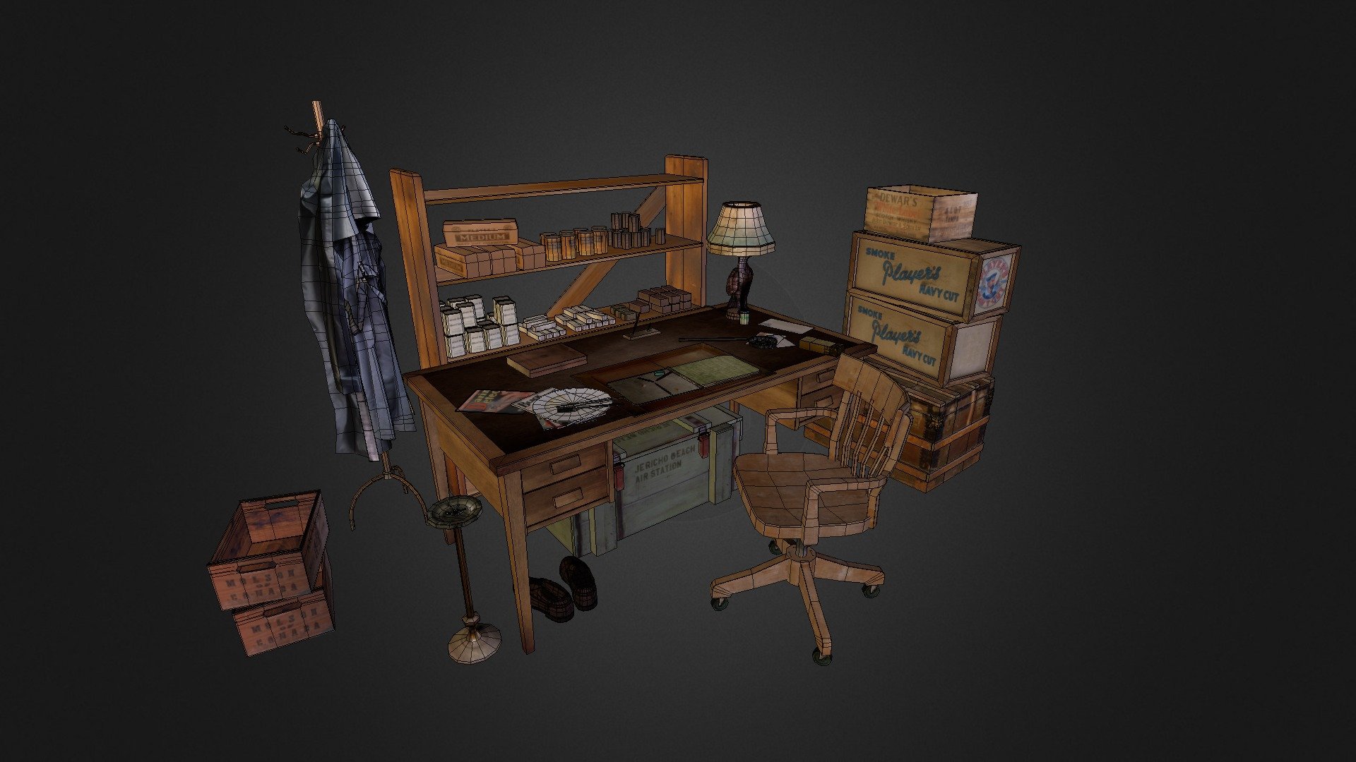 Larry 3d Model By Woodland Virtual Woodland [ca232ef] Sketchfab