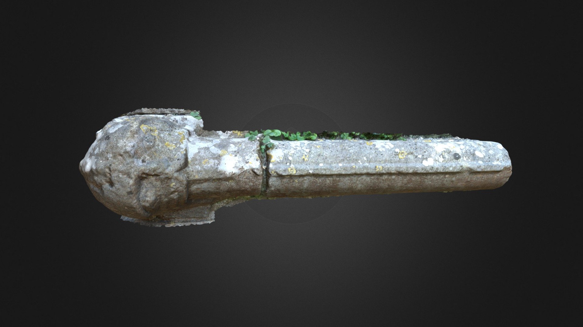Gowran: string course with carved terminal - Download Free 3D model by ...