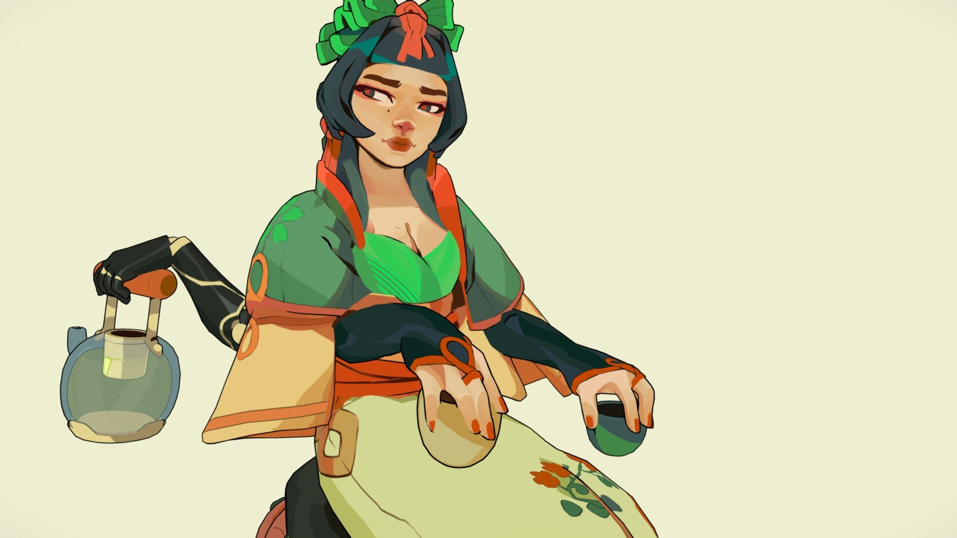 Tea Master - 3D model by Emily Harrison (@emilyharrison) [ca23678 ...