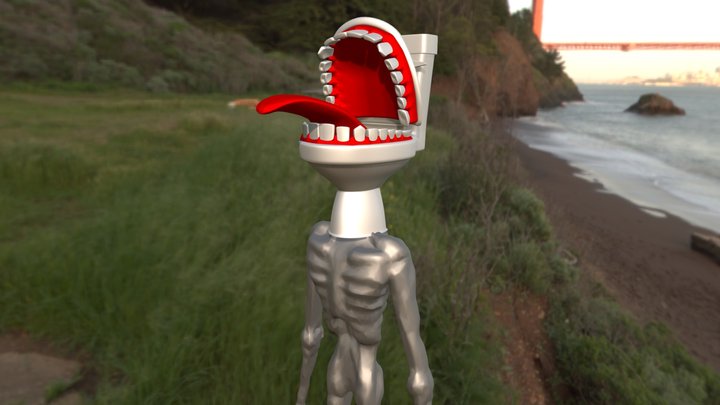 Toilet-head 3D models - Sketchfab