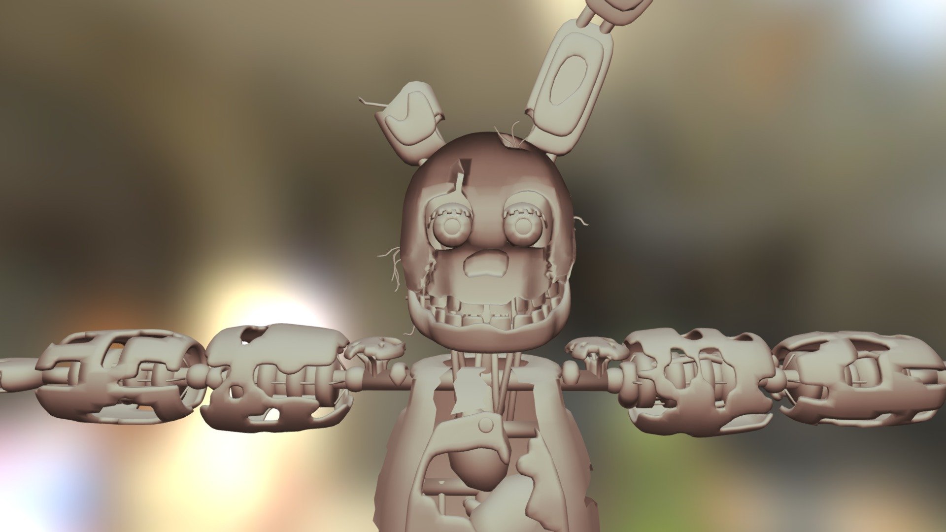 Springtrap - 3D model by a1234agamer (@rodrigo12.-) [ca23d2b] - Sketchfab