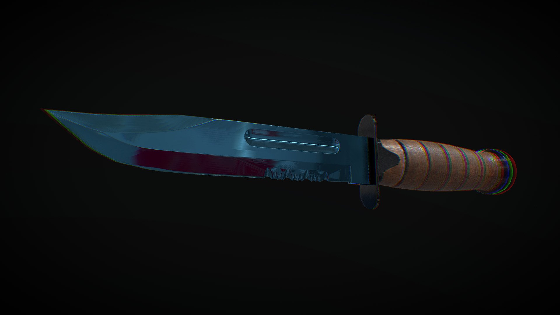 Noz LP UVW - 3D model by Scale315 [ca23e8b] - Sketchfab