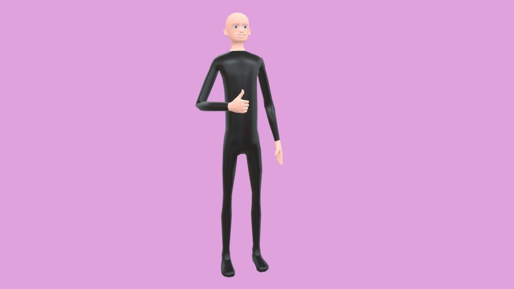 Default Guy - 3D model by romasharf [ca2419c] - Sketchfab
