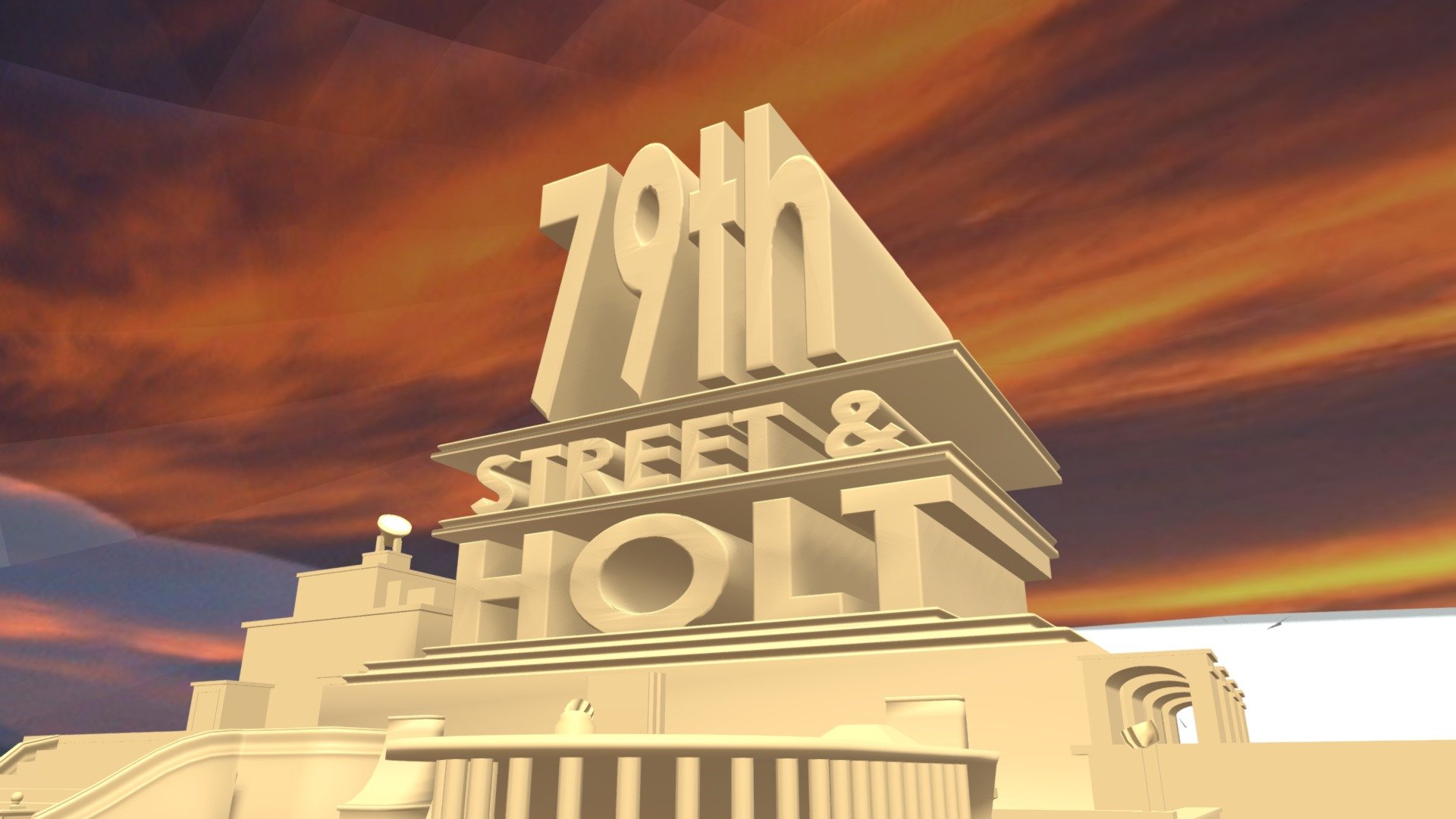 79th Street & Holt logo remake - Download Free 3D model by miha ...