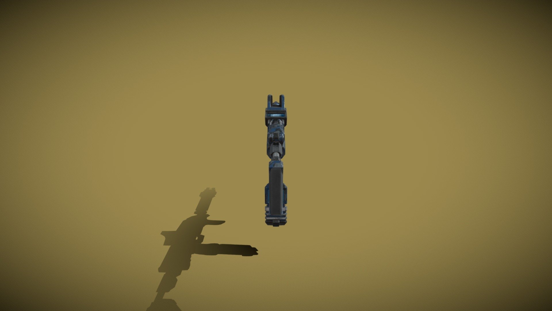 Sci-fi UZI Showck weapon - 3D model by m3duat0p [ca24601] - Sketchfab