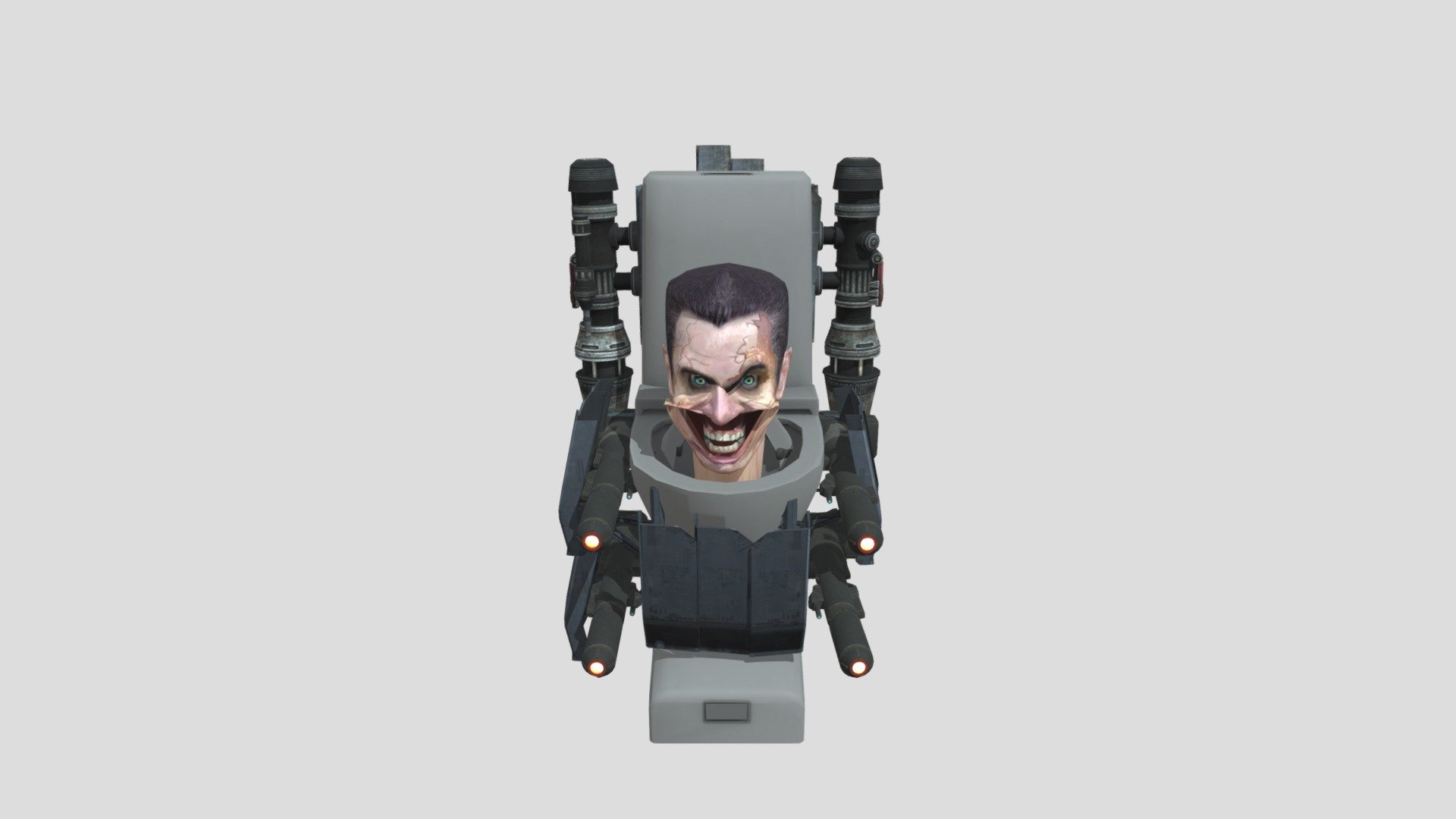 gman_3_2 - 3D model by upgradid fake gman (@bigboss29.fm) [ca24688 ...