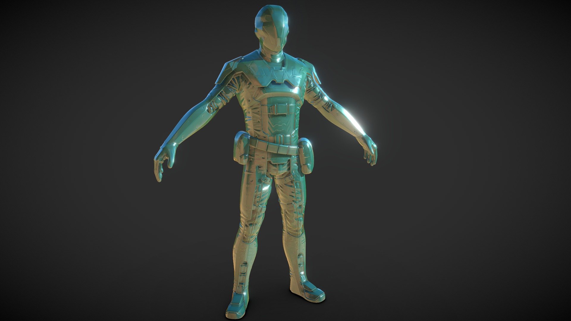 Tactical Unit - 3D model by blocula [ca24732] - Sketchfab
