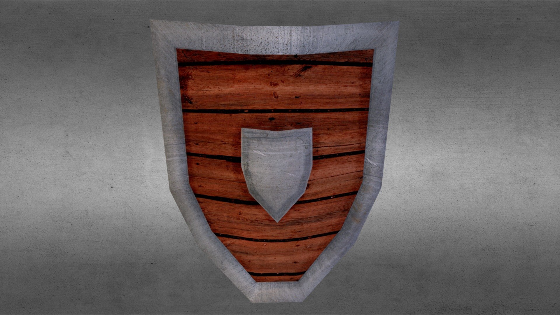 Shield Medium - 3D model by beholdmidia [ca248f0] - Sketchfab
