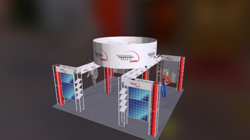 GMA- Solar- Ruby Mod 20x20 - 3D model by midlanddisplay [ca24c6d ...