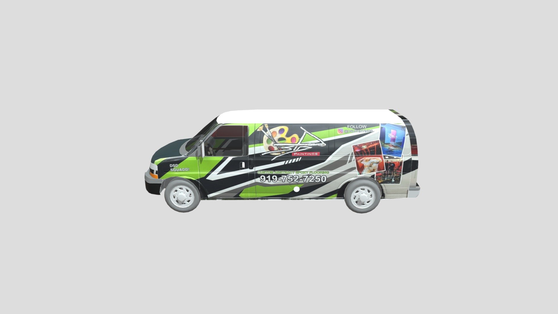 DSD Vehicle - Download Free 3D model by kivihalpern [ca252af] - Sketchfab