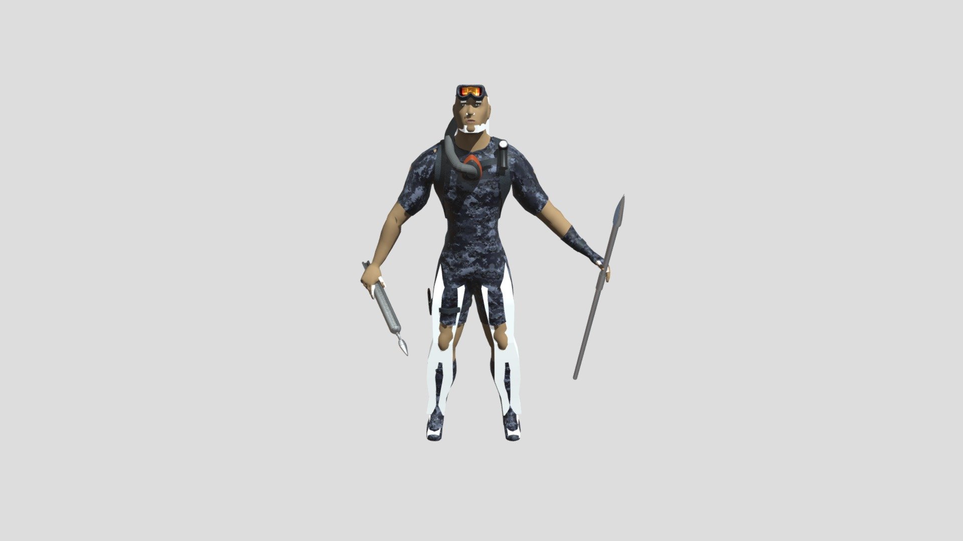 Nautical_Character - Download Free 3D model by RyanBurt [ca25476 ...
