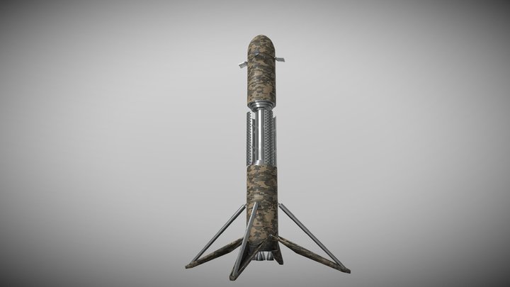 Spacex 3D models - Sketchfab