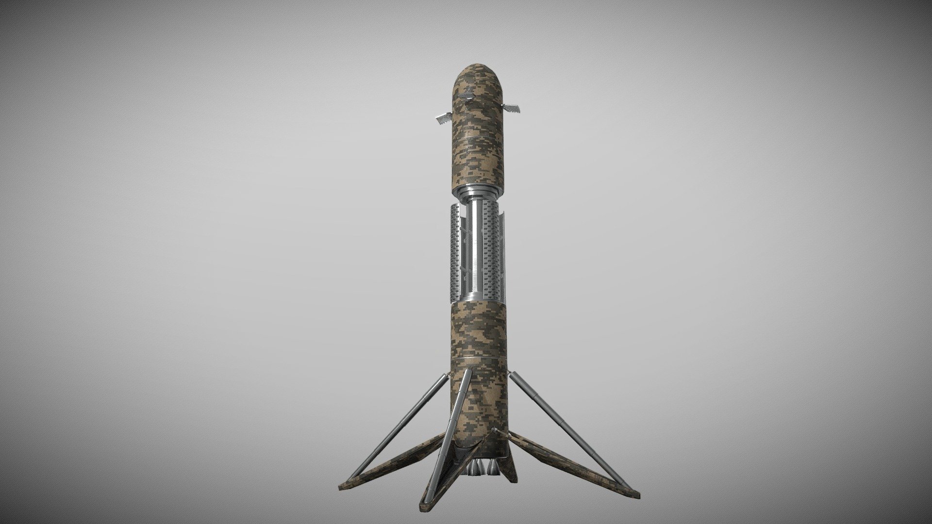 Rocket Loadout Drop - 3D model by Chase (@XtraChase) [ca25e9e] - Sketchfab