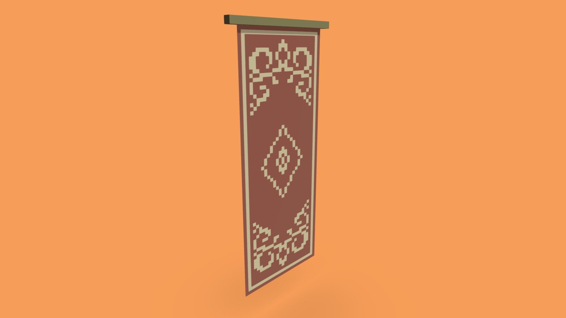 Banner - 3D model by greezponit [ca25ed0] - Sketchfab