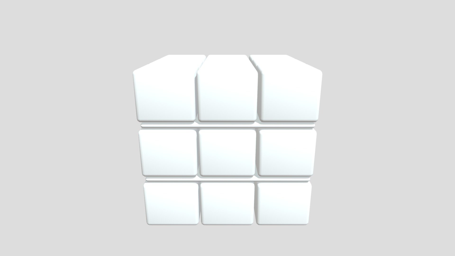 Cube Cake - 3D model by haibahrania [ca261cf] - Sketchfab