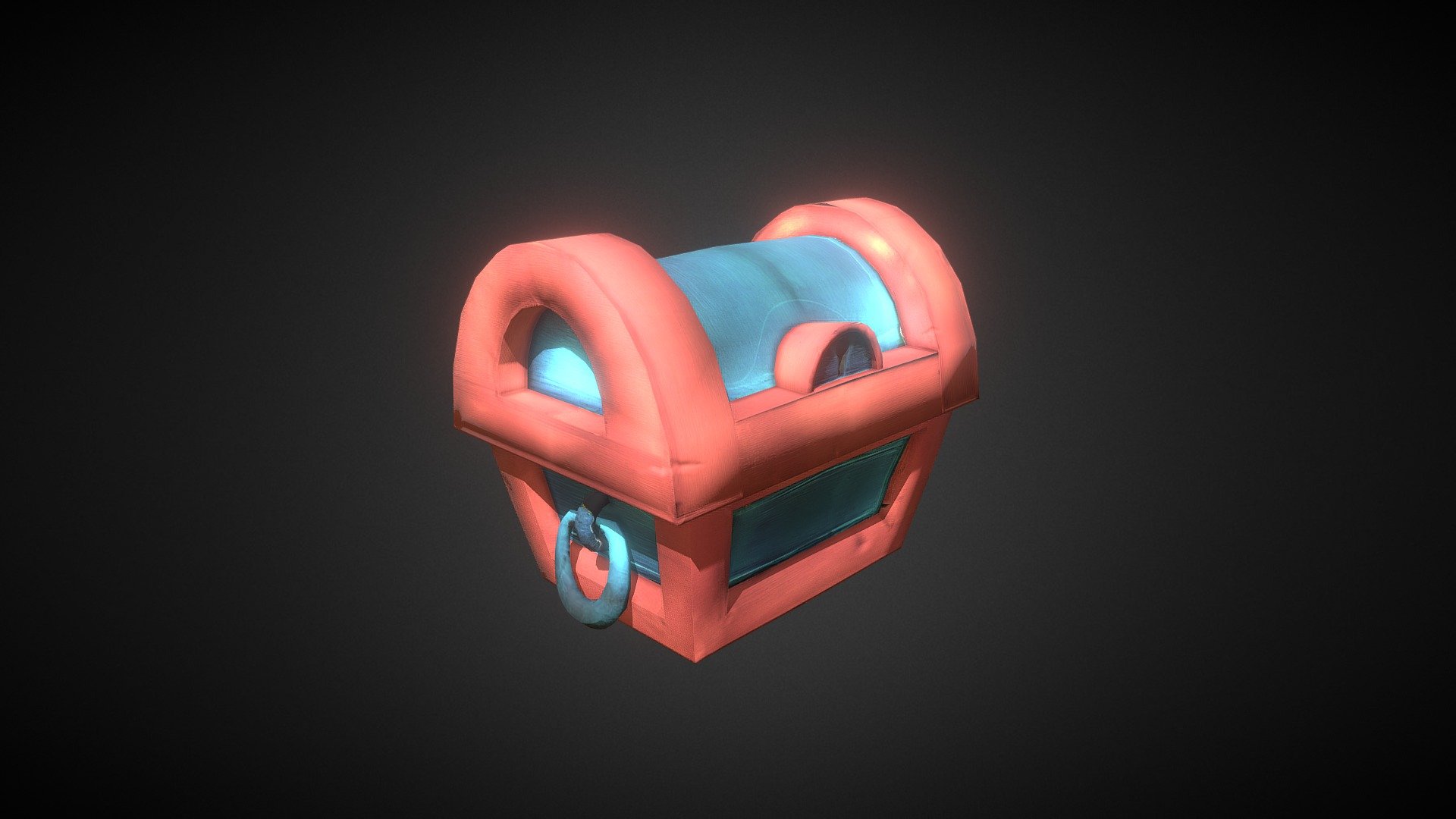 Chest Game Asset Animated - Download Free 3D model by Johnny Rogue ...