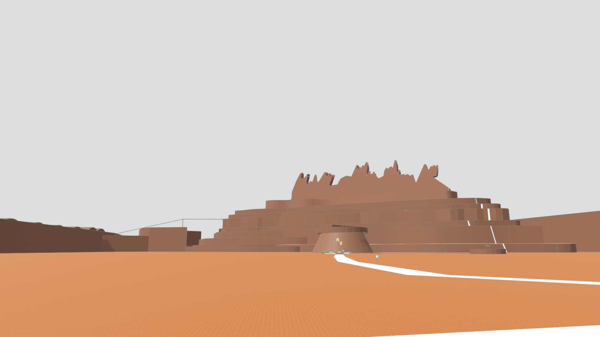 Radiator Springs - Download Free 3D model by wbillwatkins1 [ca264de ...