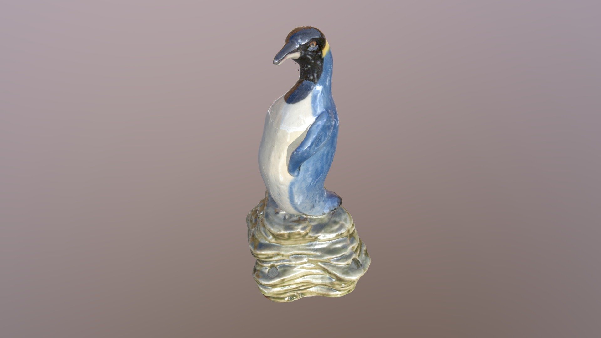 Penguin Test Scan-PLY - 3D model by Matthew Hunter (@mhunter52 ...