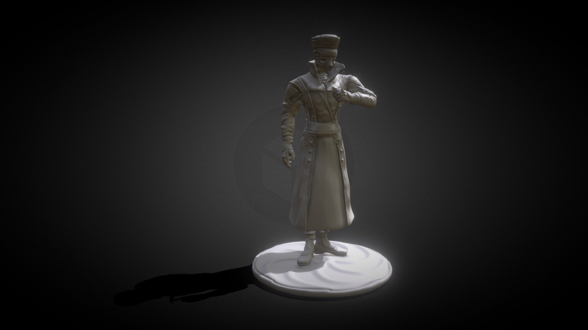 Nazis's Commander - 3D model by Professor (@PROFESSOR454) [ca26ffb ...
