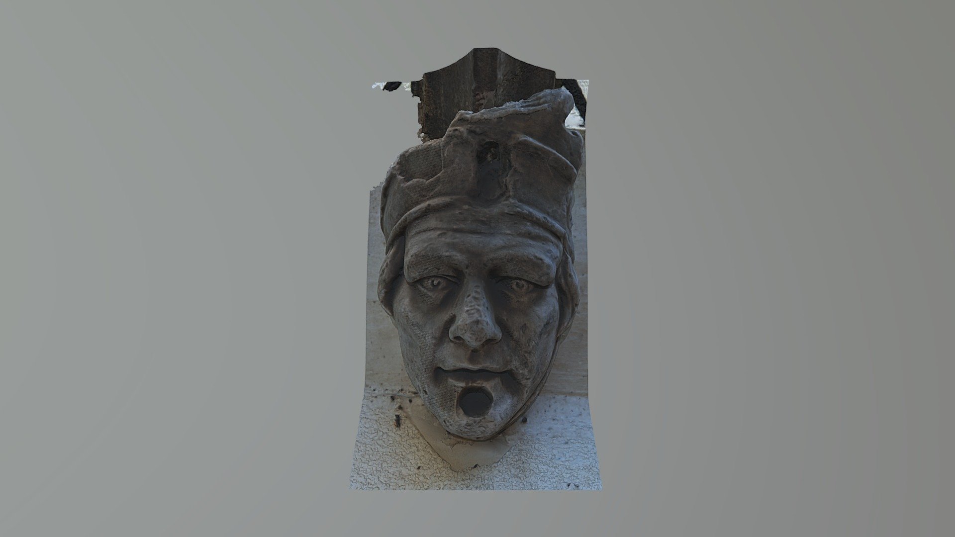 Plaster Head 1 - 3D model by Richard Miller (@giromondo) [ca2836c ...