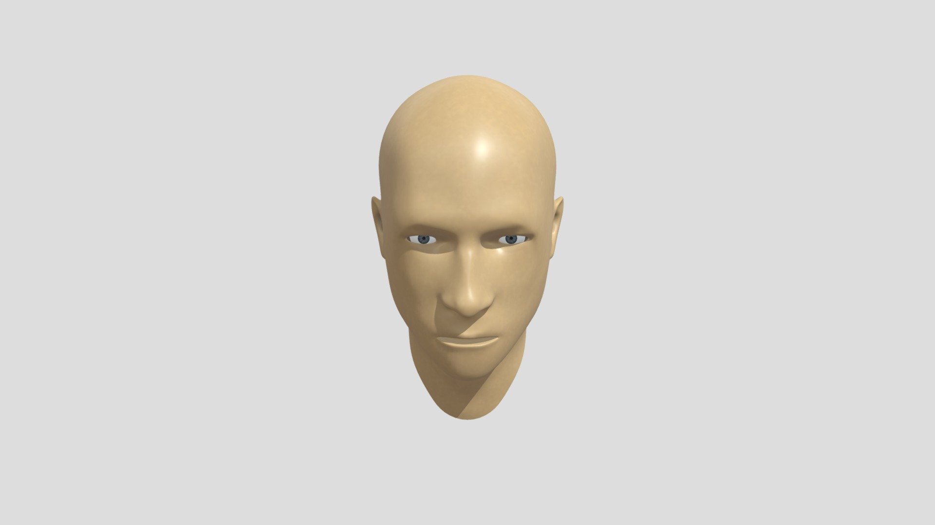 HumanHead - 3D model by Yorgi11 [ca29250] - Sketchfab