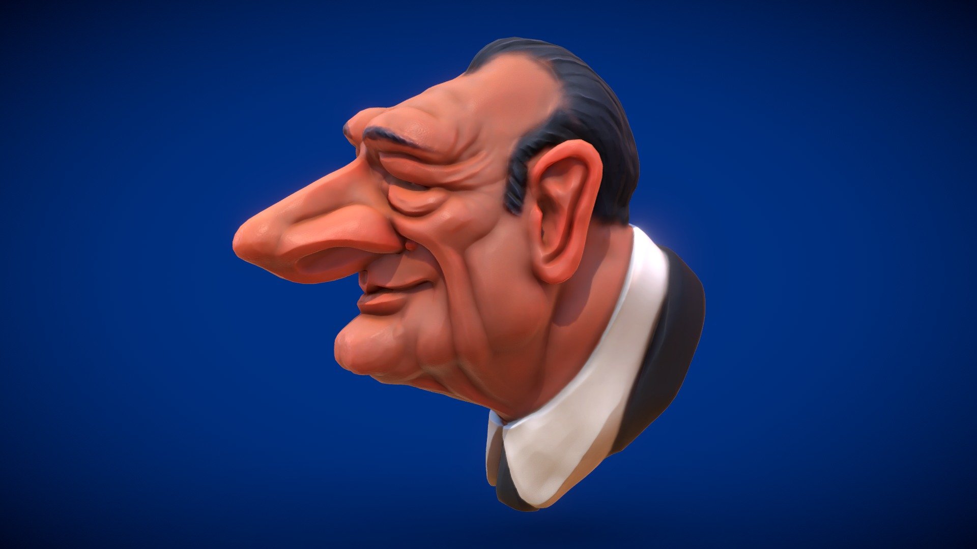 Jacques - Buy Royalty Free 3D model by jmrudent [ca29b80] - Sketchfab Store