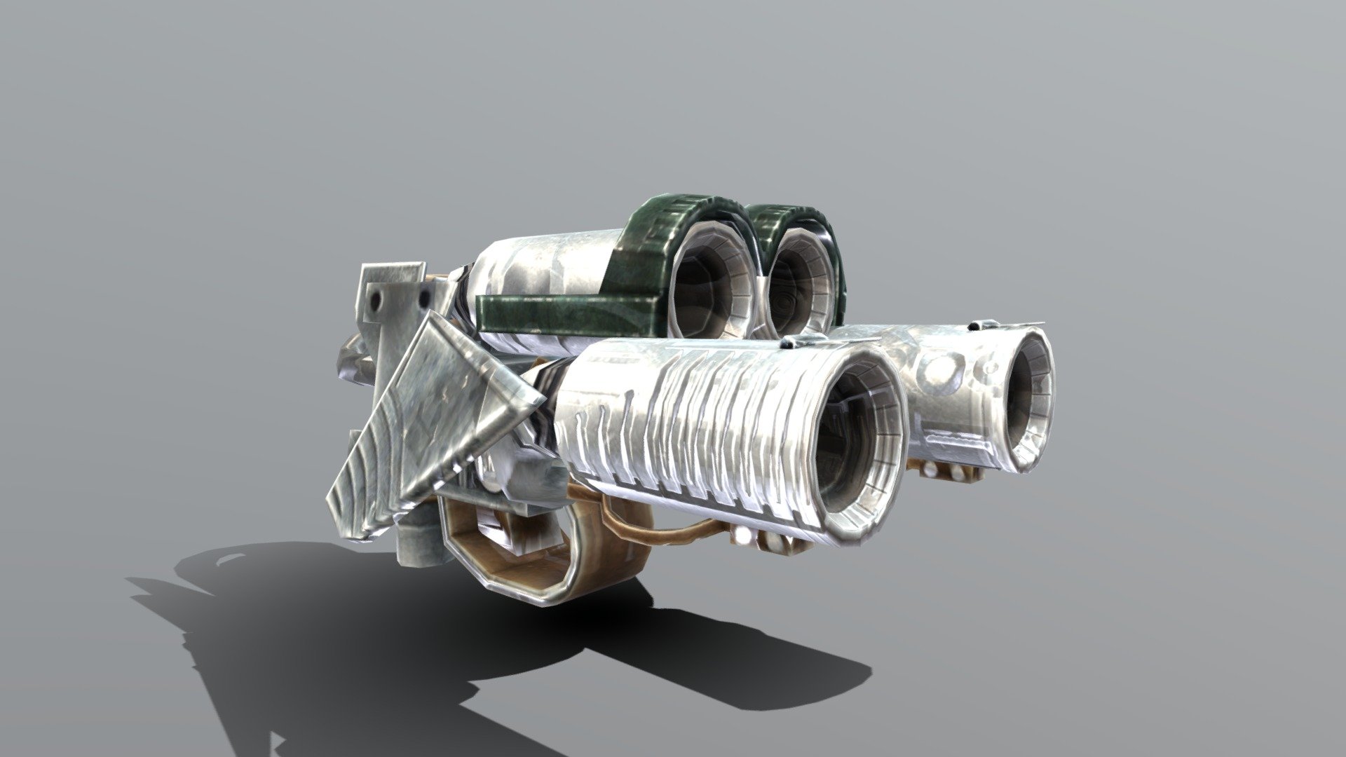 Sideswipe gun transformers human alliance - Download Free 3D model by ...