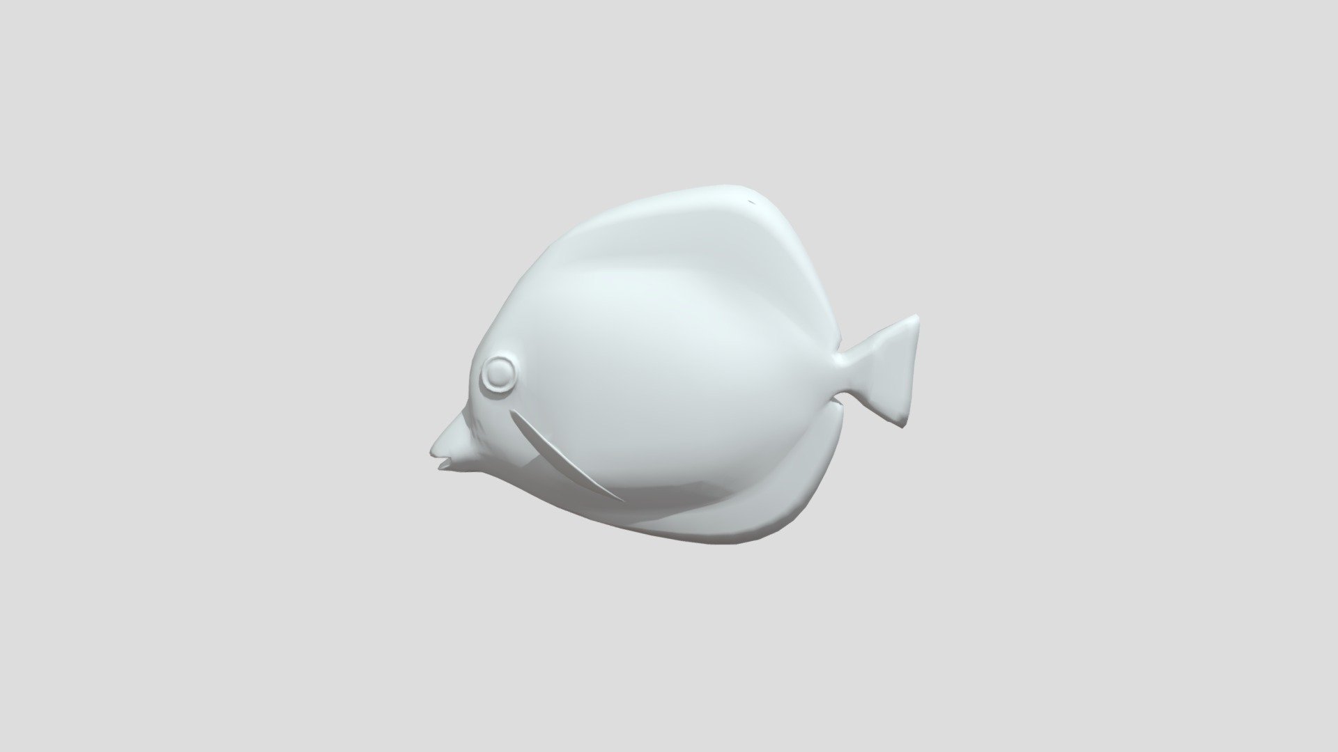 Fish - 3D model by Graysonwells21 [ca2a534] - Sketchfab