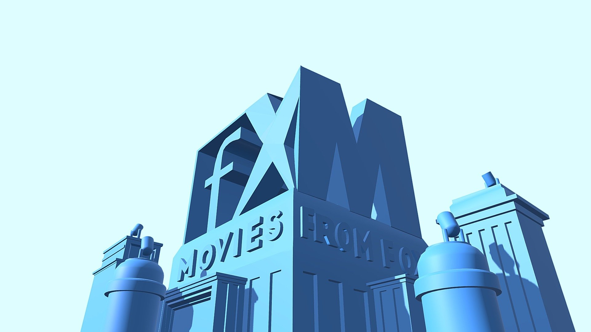 FXM MOVIES FROM FOX musical version - 3D model by matysekzejda73 ...