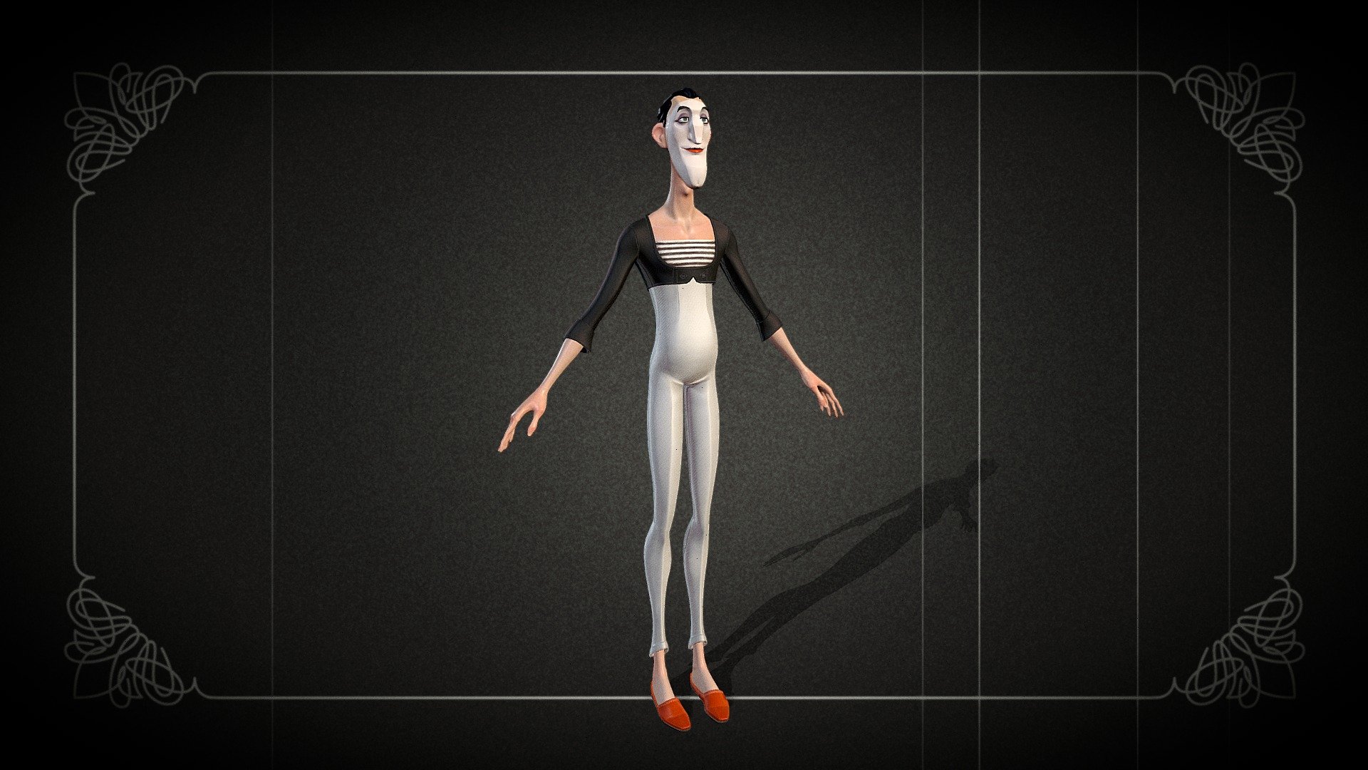 Marcel Model - 3D model by Colourmezoe [ca2ad4f] - Sketchfab