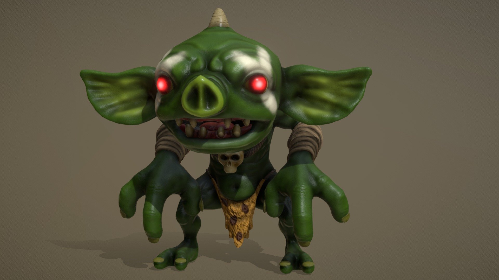 Bokoblin - 3D model by jacky86 [ca2ba4c] - Sketchfab