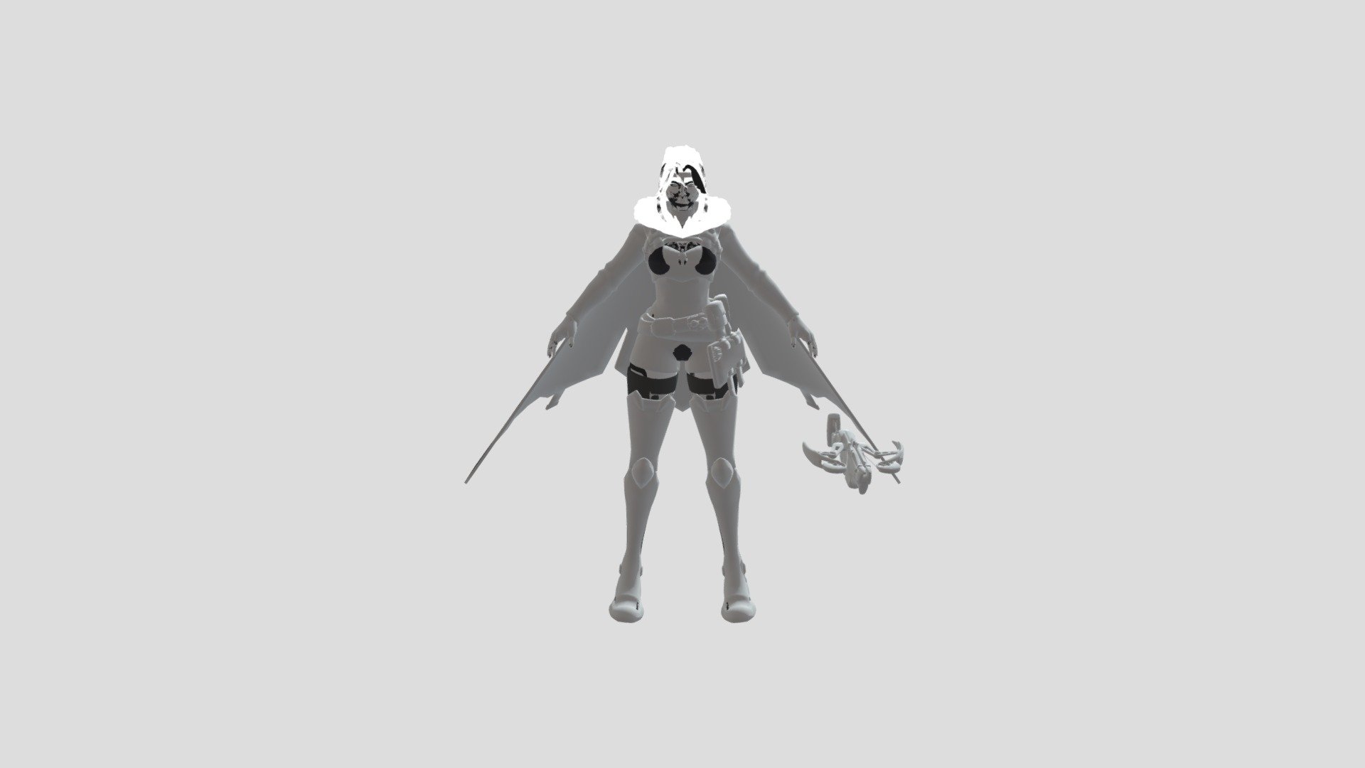 Image To Stl.com_ Freja_1.0.2 - Download Free 3D model by ...