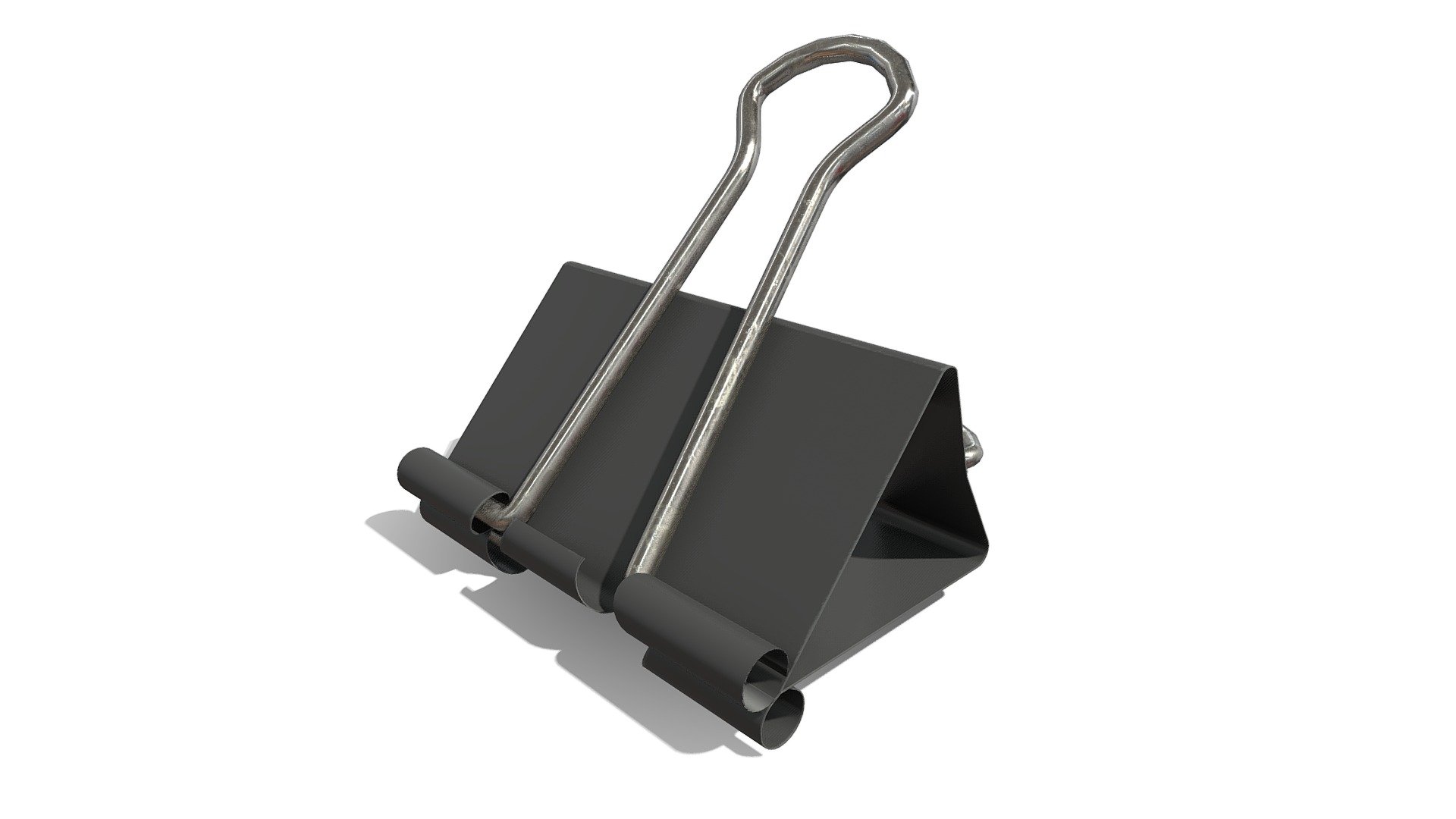 Binder Clip - Download Free 3D model by Studio Lab (@studiolab.dev ...