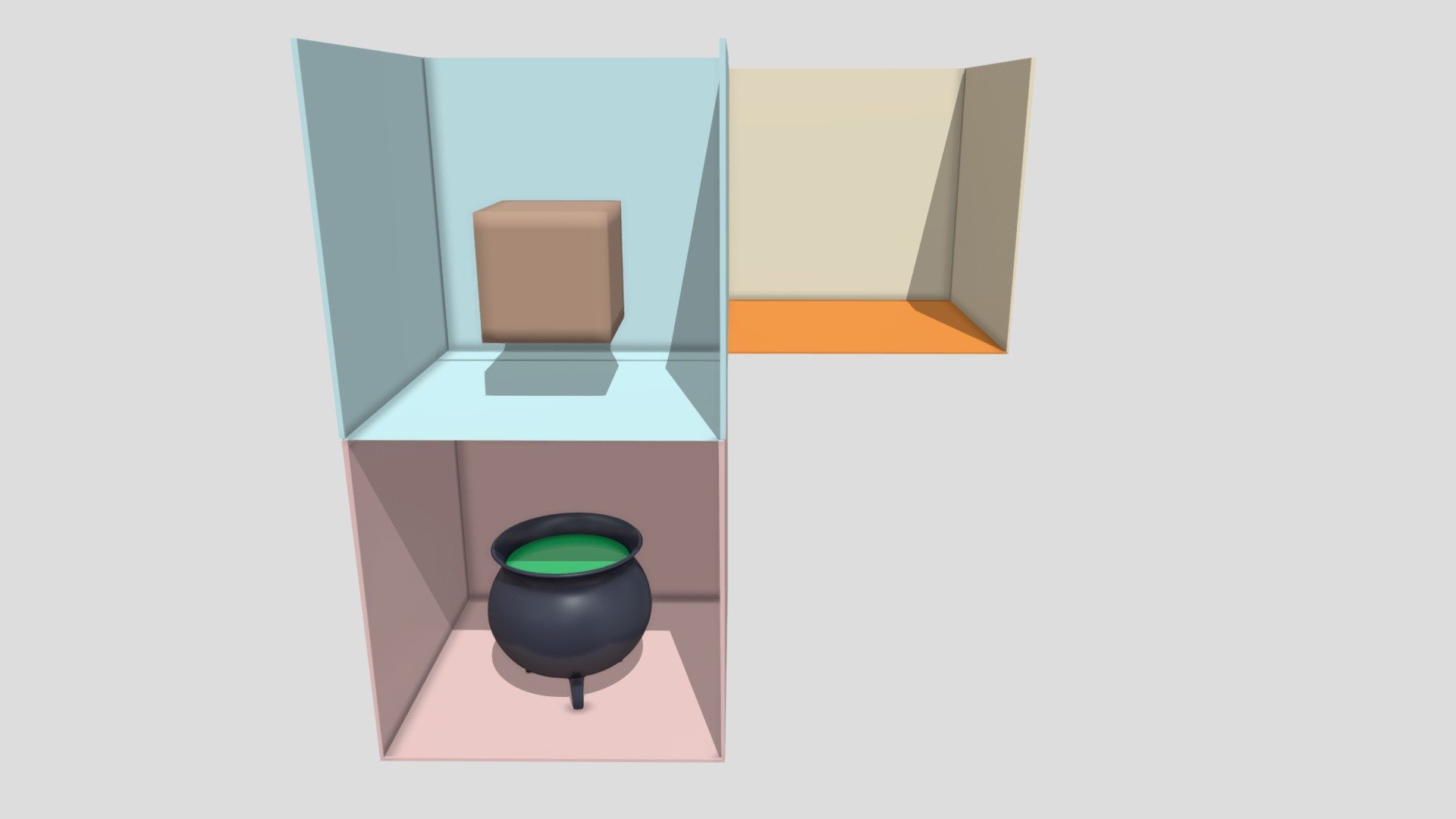 3D artist's workflow - 3D model by patspet [ca2bf4d] - Sketchfab