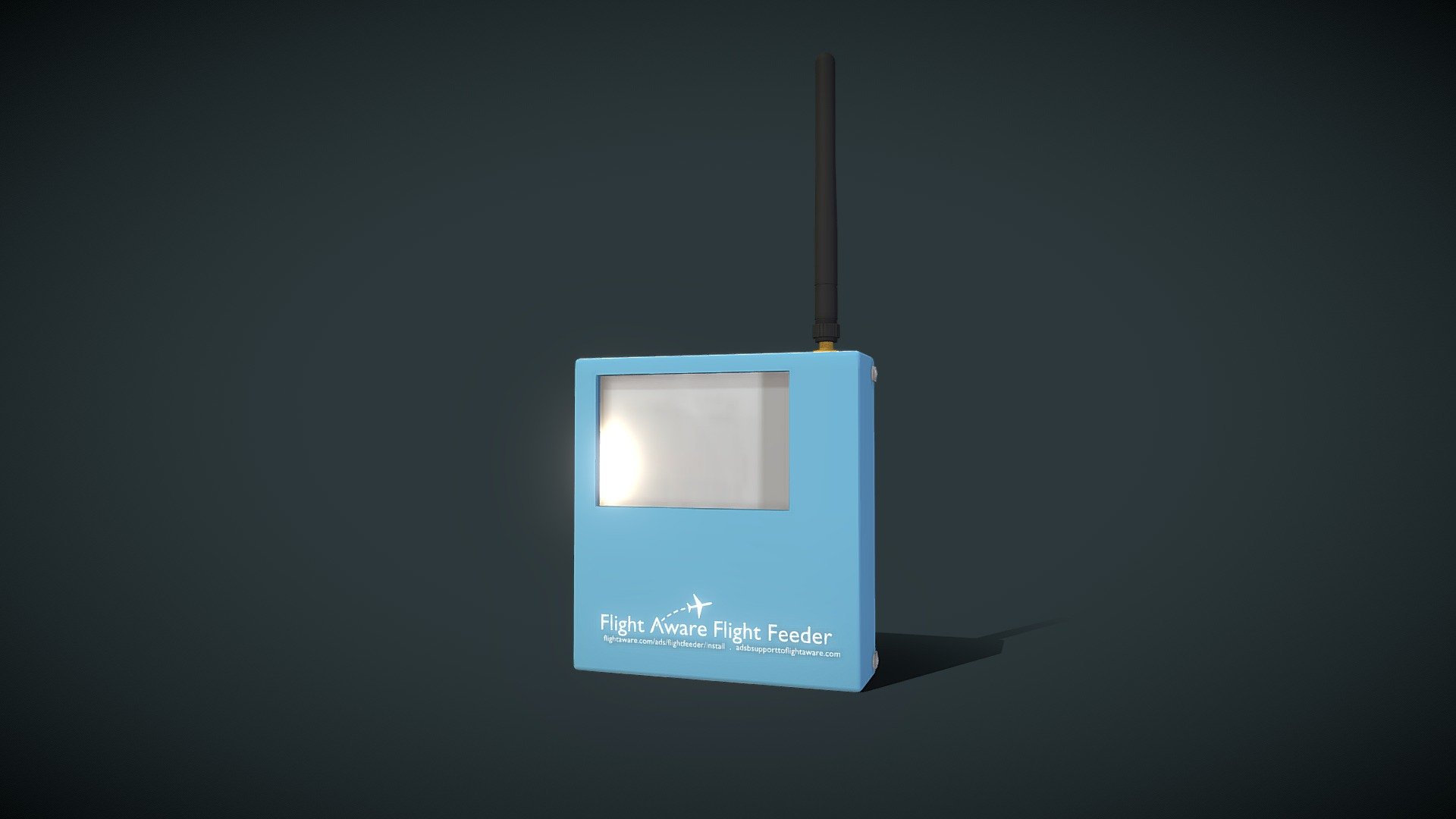 Flight Aware Flight Feeder - 3D model by BlueGhost (@sumanthsshet ...