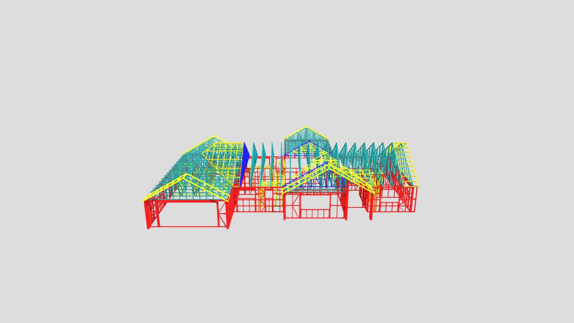 Pacific Adventure 280 Gable Roof Option 3 - Download Free 3D model by ...