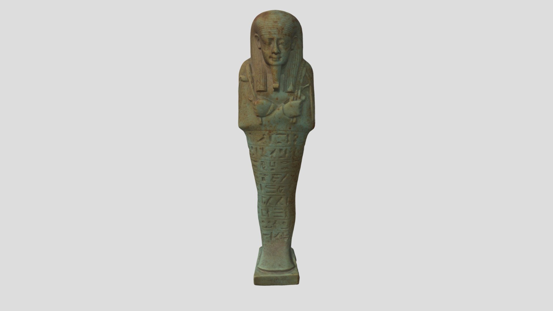 Ushabti2 - 3D model by jimberndt [ca2ca47] - Sketchfab