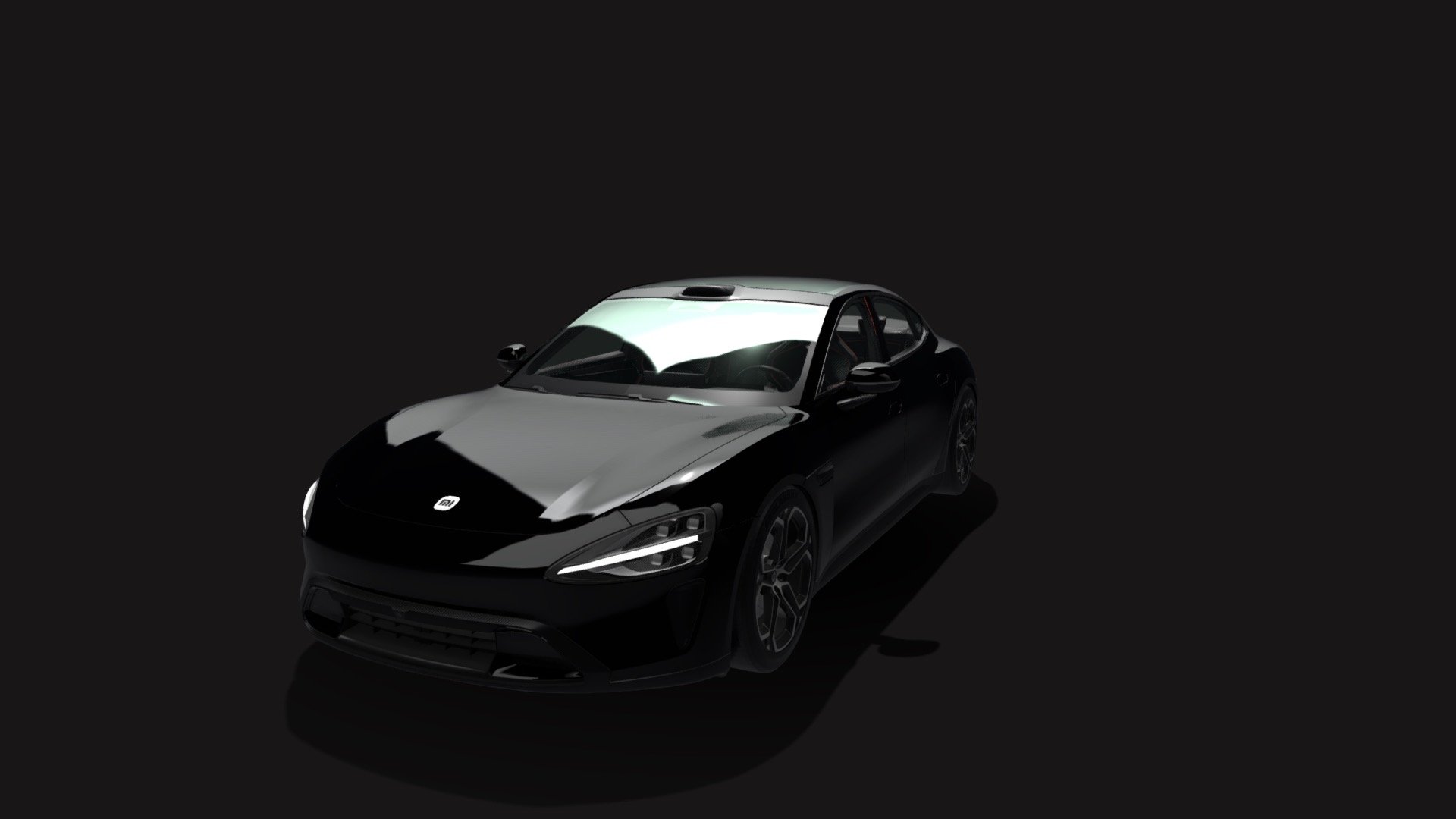 Xiaomi SU7 - Download Free 3D model by Mona x Supercars (@Car2022 ...
