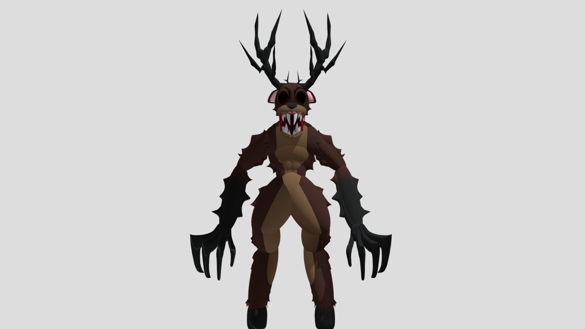 The Deer - 99 Nights in the Forest - Download Free 3D model by Trexidly ...