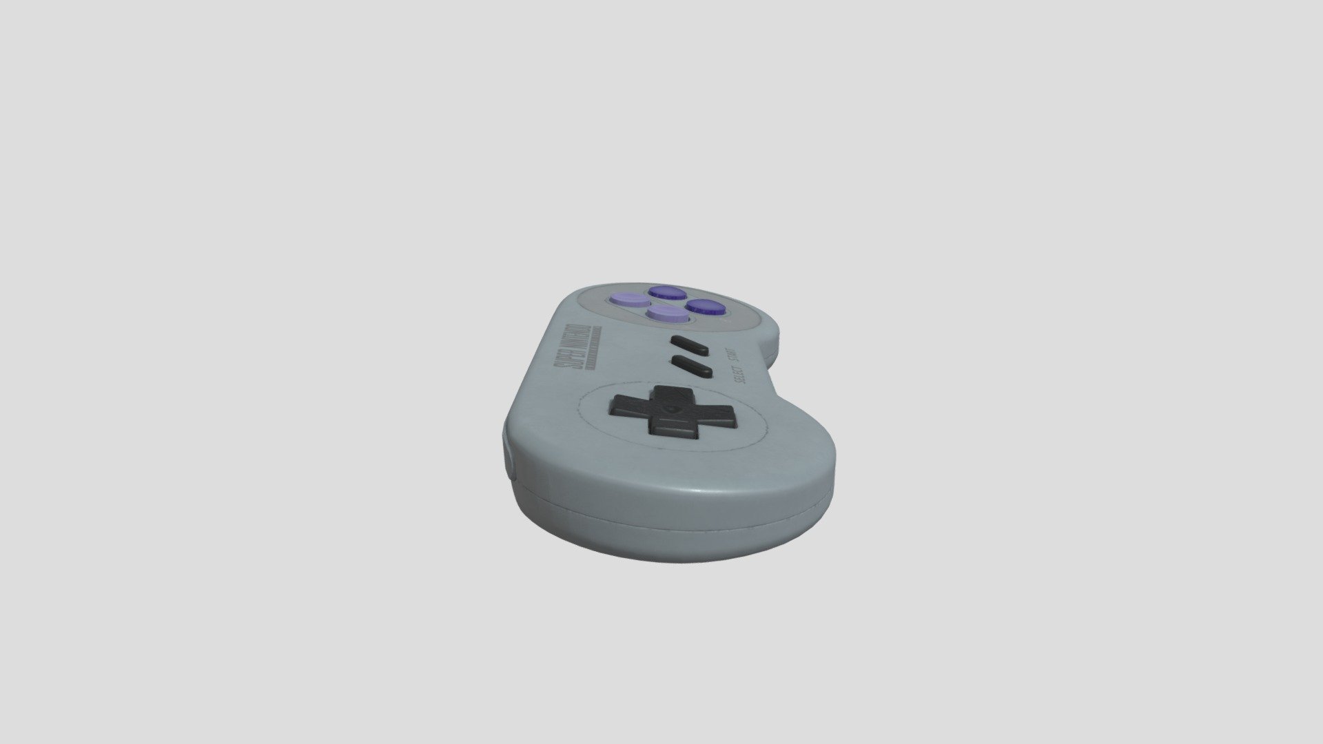 Diagram Of Snes Controller Snes Controller