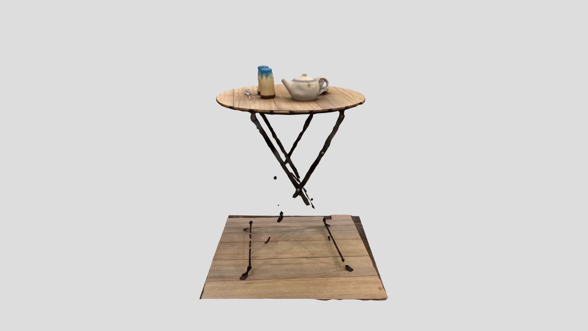 Ginger&StarCafe_idolish7_cosplay_table - Download Free 3D model by ...